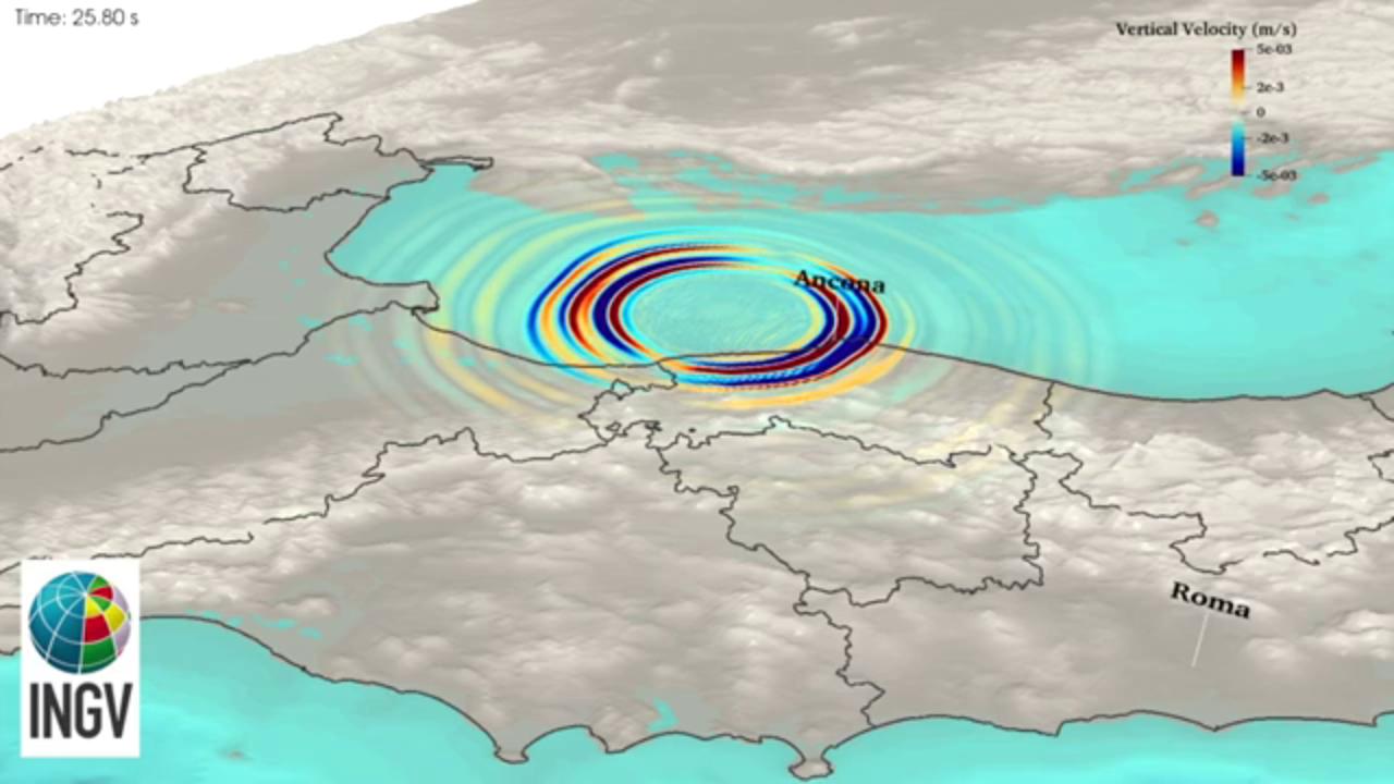 Forte scossa di terremoto lungo la costa marchigiana - HuffPost Italia