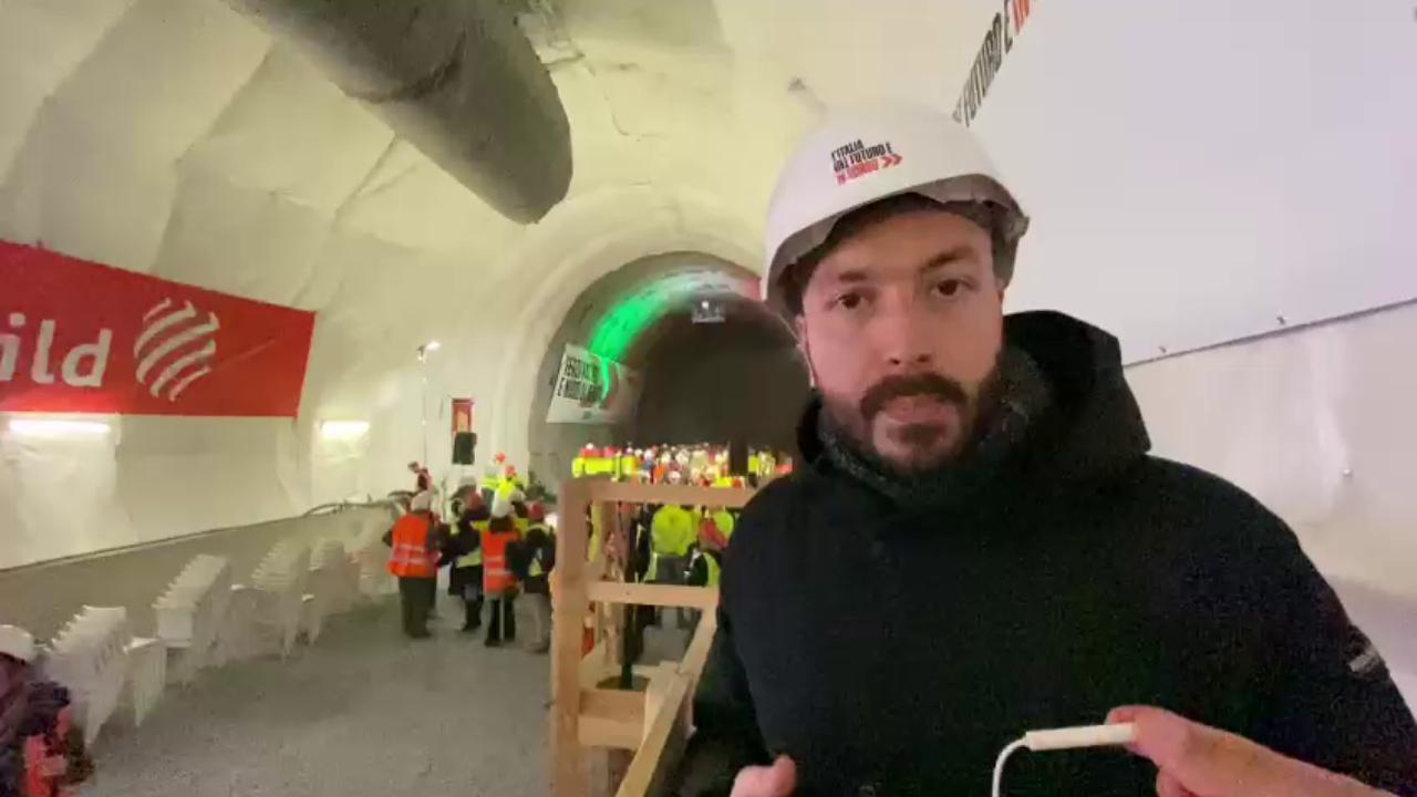 Terzo Valico, abbattuto il diaframma nella galleria tra il cantiere ...
