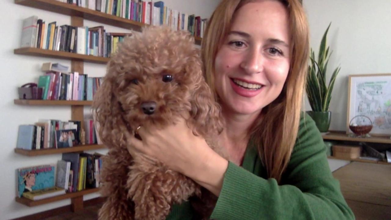 Valentina Cenni: "Il mio cane Jobim è come una medicina, ha guarito ...