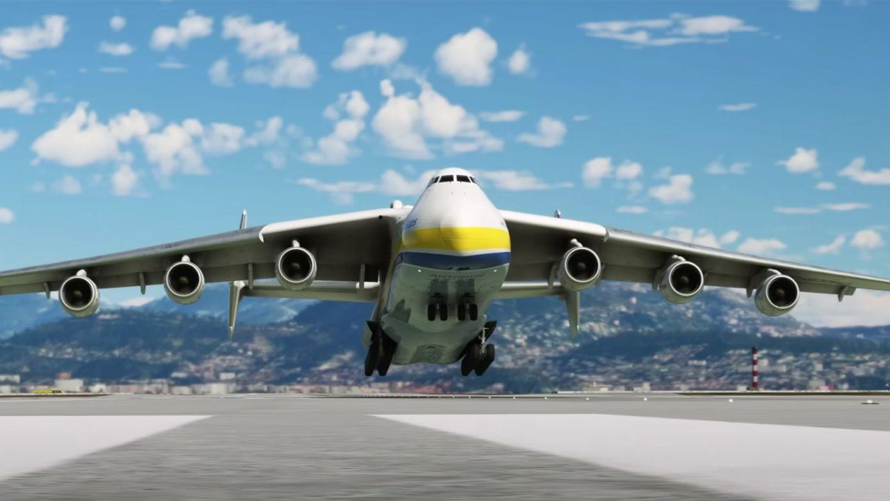 L'Antonov AN-225 distrutto dai russi torna a "volare": la seconda vita ...