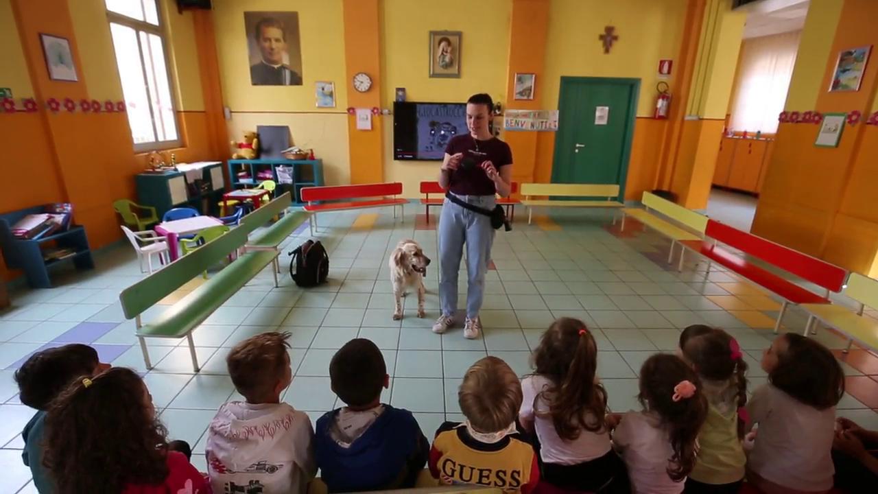 Mede, pet therapy alla scuola materna - La Provincia Pavese