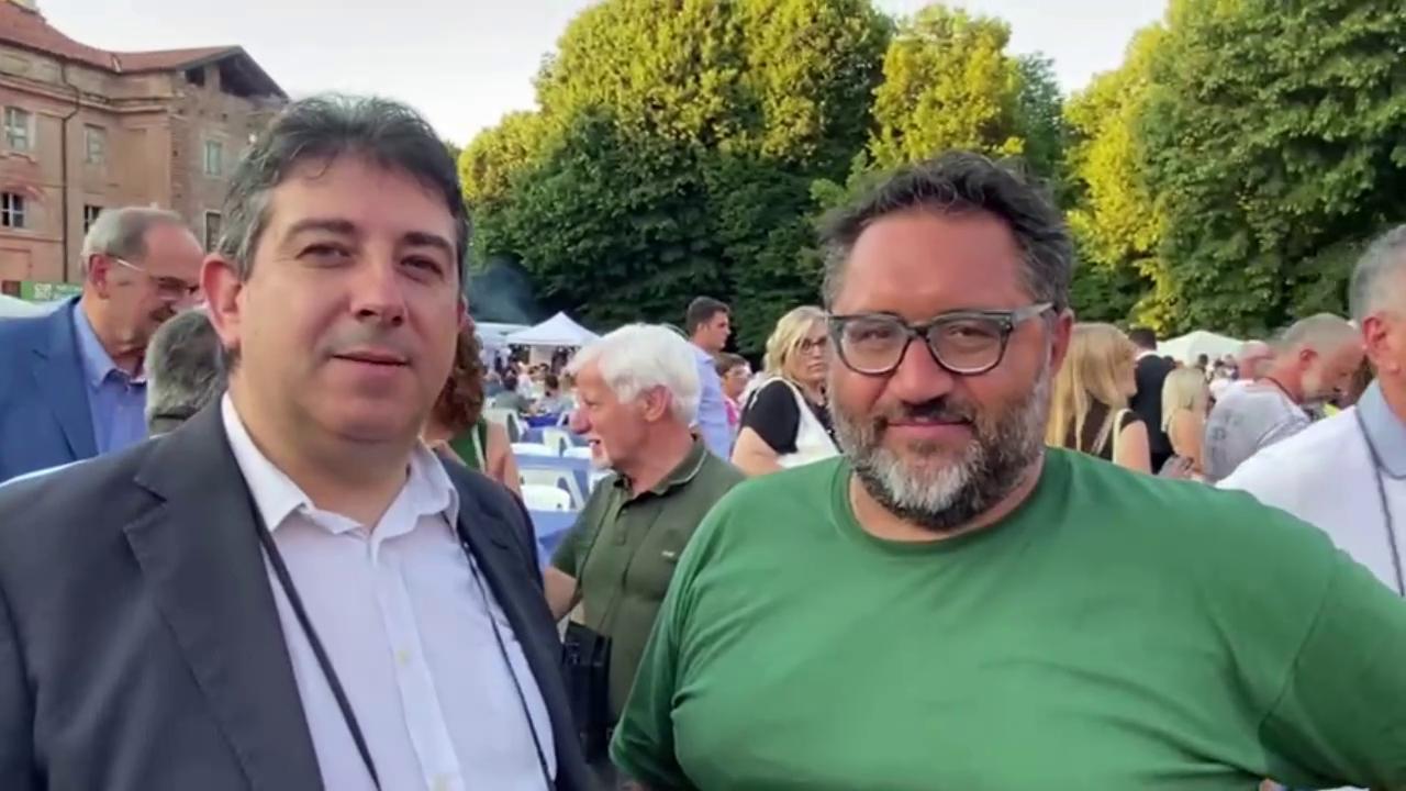 Agliè, a Calici con Marco Succio ospiti Peppone Calabrese e Alessia ...