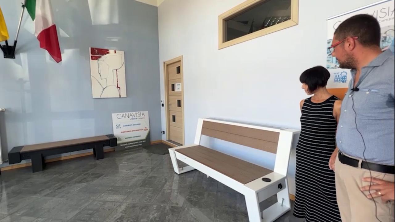 Canavisia e l'arredo urbano smart made in Romano Canavese: "Ecco perché ...