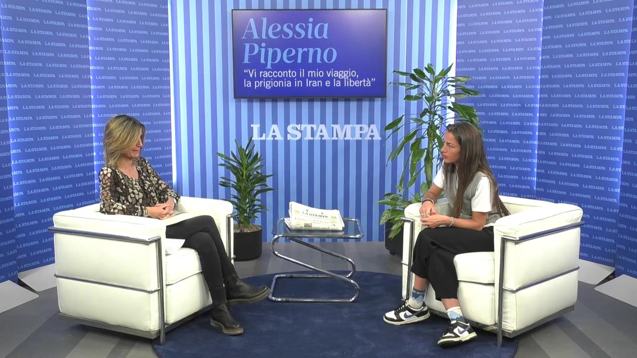 Alessia Piperno: “Nel carcere di Evin, in Iran, venivamo sedati ...