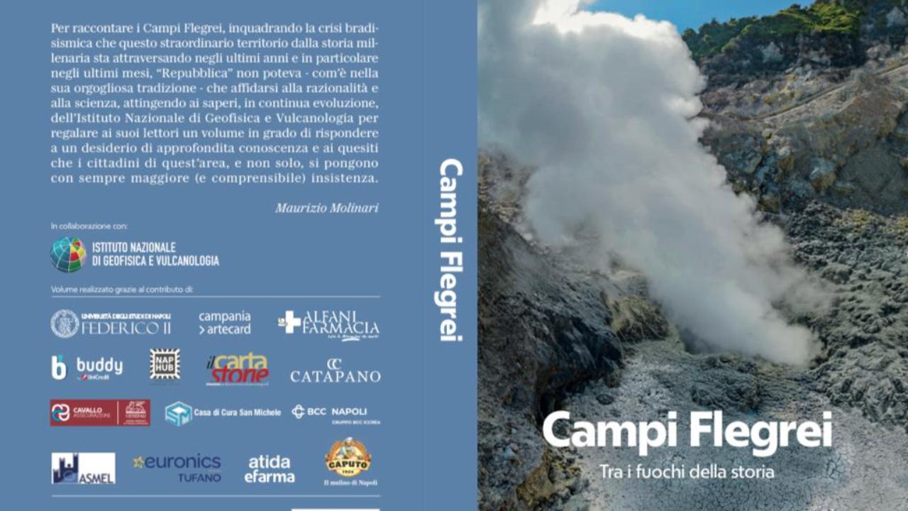 Campi Flegrei, il libro in regalo con Repubblica sabato 25 novembre ...