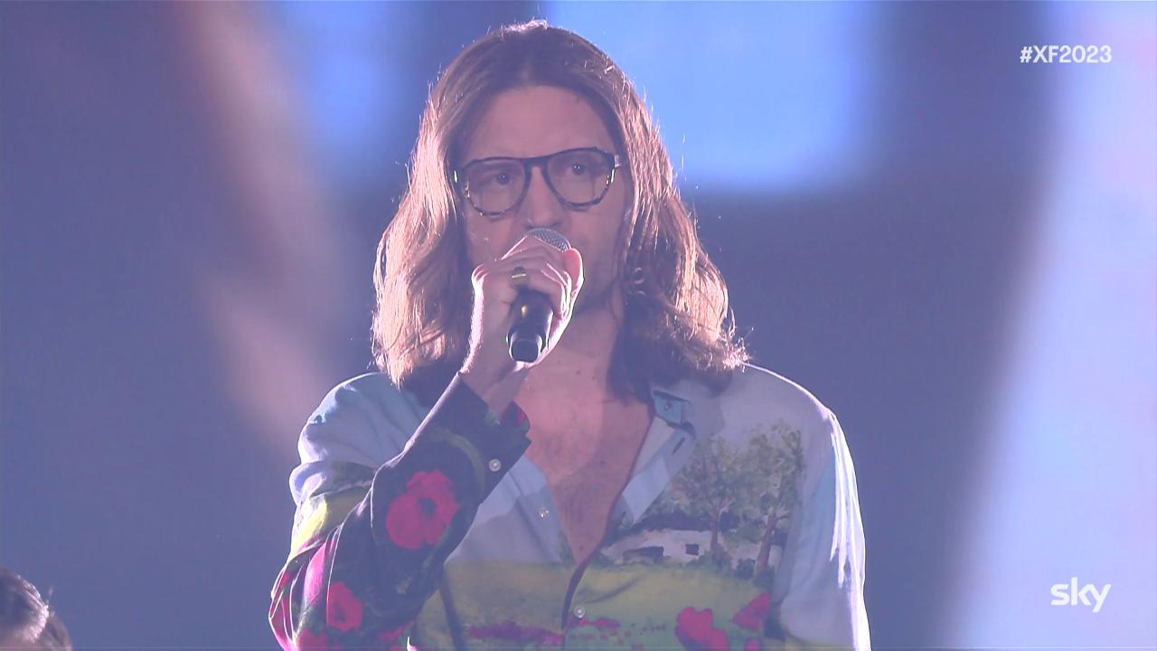 X Factor, Il Solito Dandy e una standing ovation per 'Un'emozione da ...