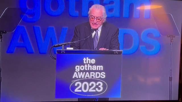 Robert De Niro censurato su Trump e sul genocidio dei nativi americani ...