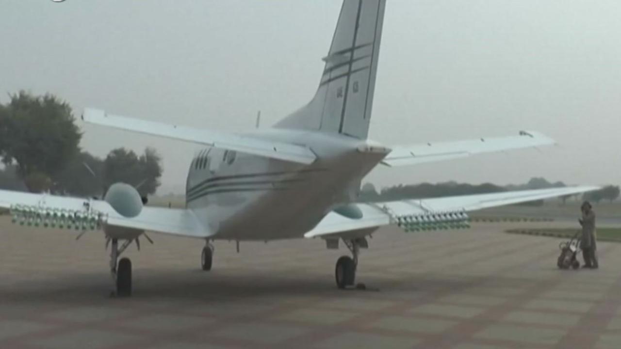 L'aereo pakistano per generare pioggia artificiale: ecco come è stato ...
