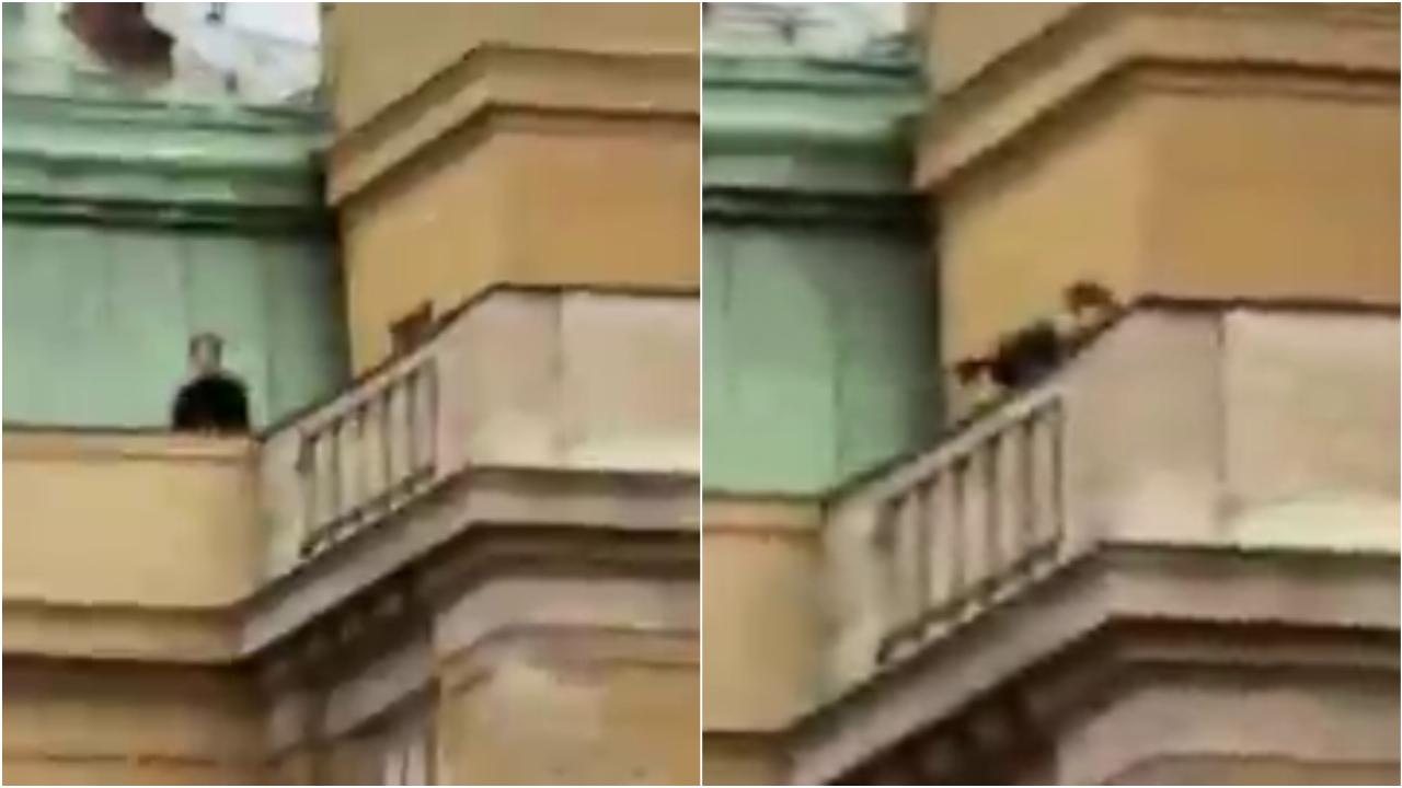 Sparatoria di Praga: killer urla, poi spara verso il basso (VIDEO) - La ...