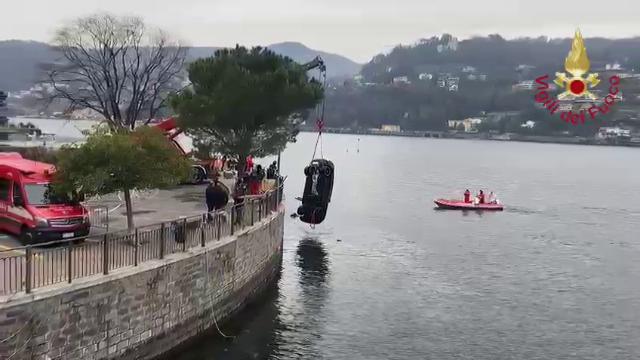 Morgan Algeri e Tiziana Tozzo, il giallo del suv nel lago di Como ...