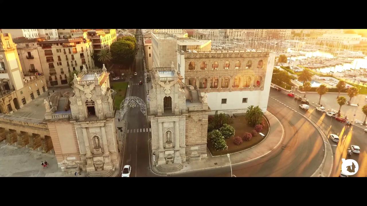 Il cielo sopra Palermo: dal Teatro Massimo al mare di Mondello, così è ...