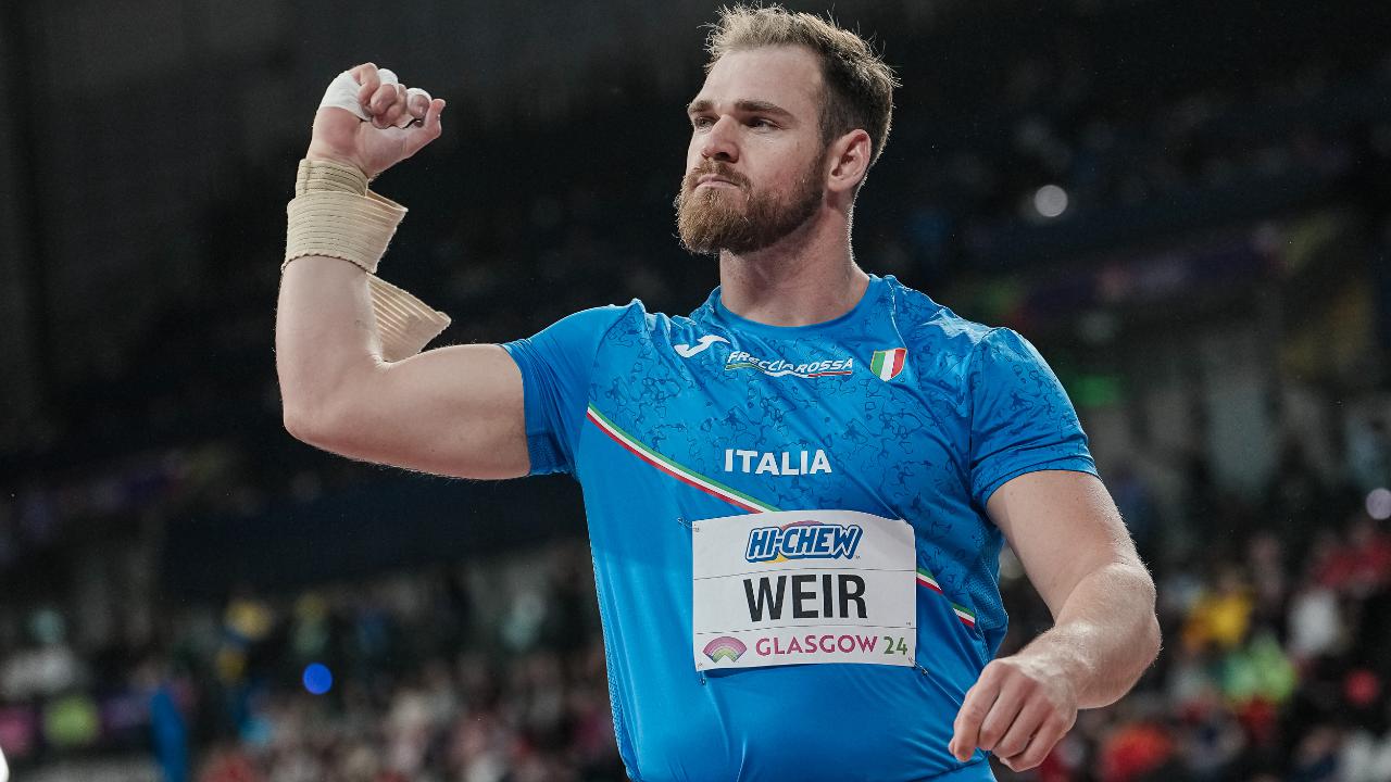 L'atletica azzurra punta su Zane Weir: "Una nuova era nel peso" - La Stampa