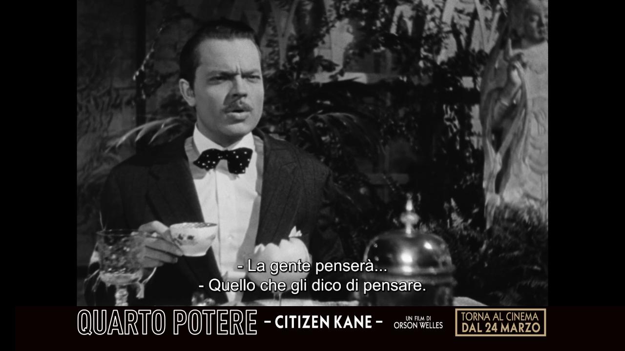 Quarto potere torna al cinema: il trailer della versione restaurata ...