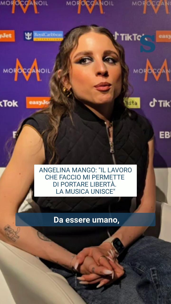 Angelina Mango: "Il lavoro che faccio mi permette di portare libertà ...