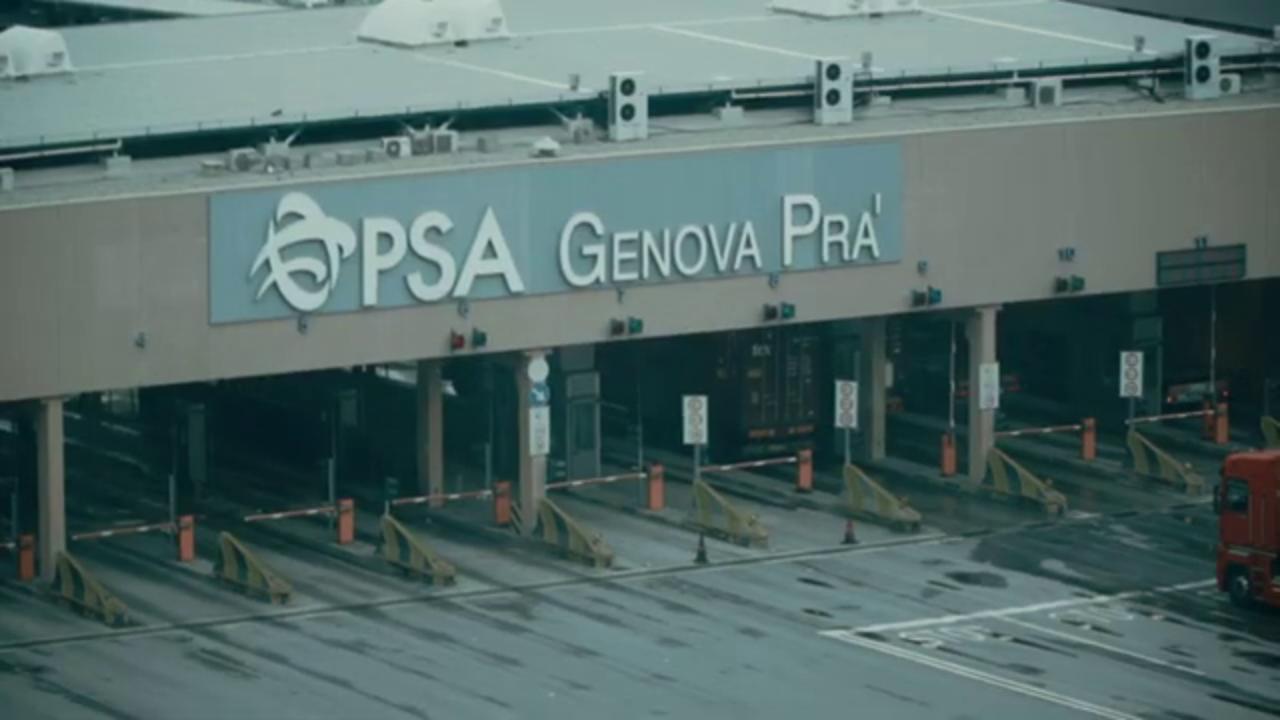 Genova, il terminal Psa di Pra' festeggia i primi 30 anni - Il Secolo XIX