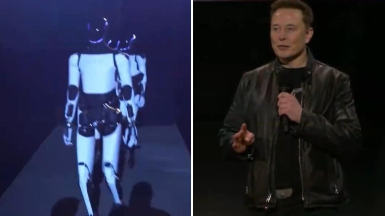 Elon Musk presenta Optimus, il robot maggiordomo di ultima generazione ...