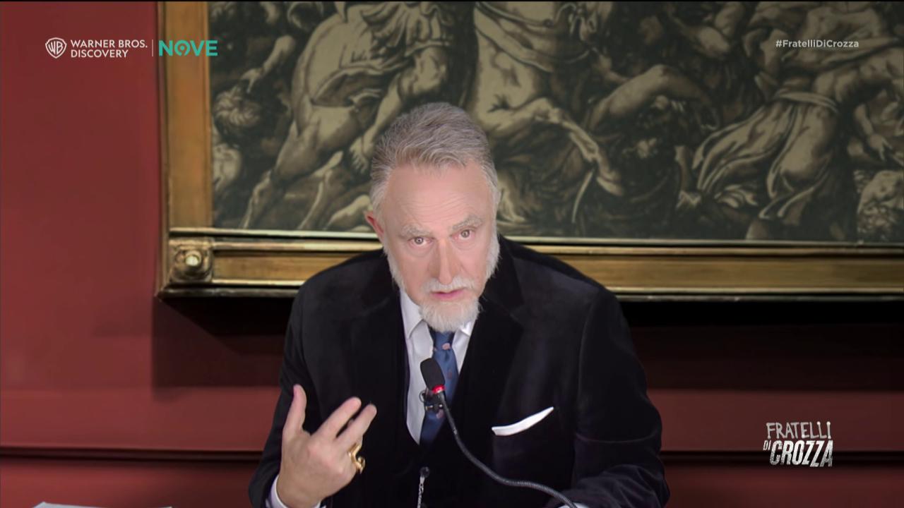 Crozza-Giuli l'ammorbi-destra: "Le dinamiche diluvionistiche dell ...