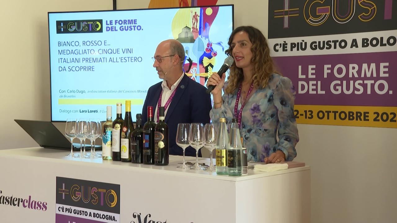 Festival Gusto. Bianco, rosso.. e medagliato. Cinque vini italiani ...