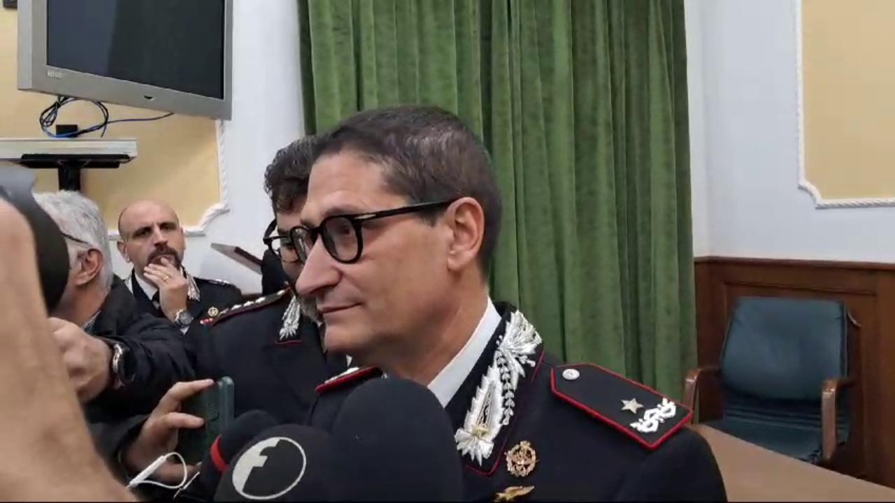 Napoli, il nuovo comandante provinciale dei carabinieri: il generale ...