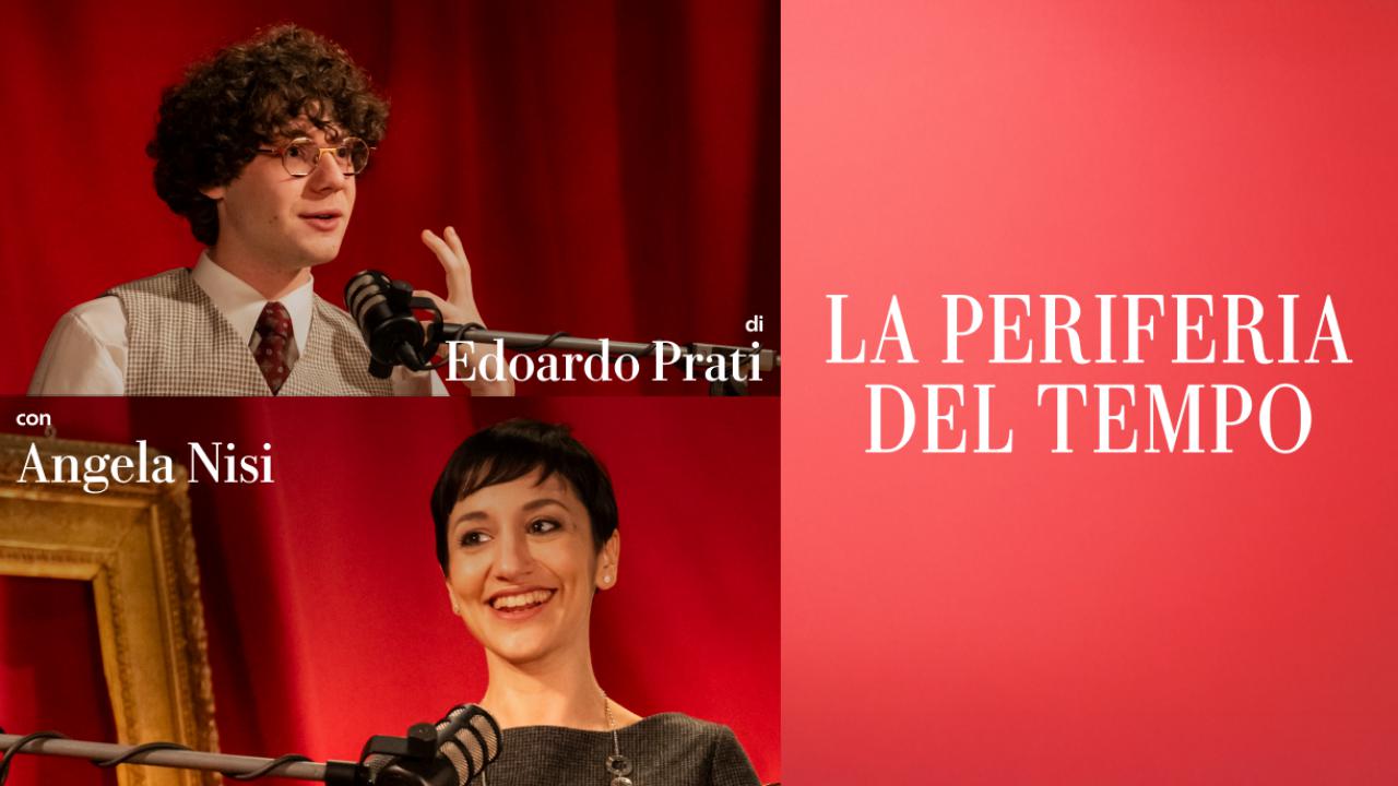 Edoardo Prati dialoga con Angela Nisi, l'intervista integrale - la ...