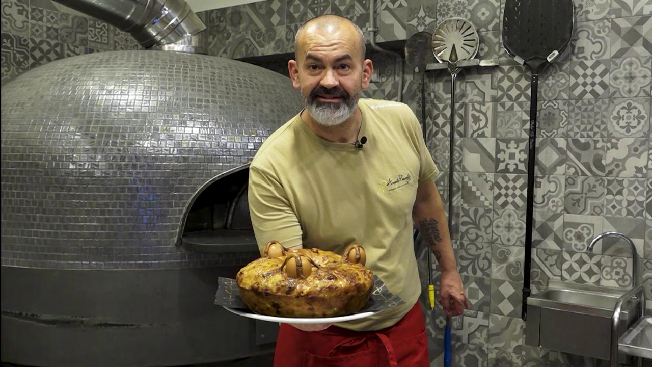 Il segreto del casatiello perfetto, Angelo Pezzella: "Ecco la ricetta ...