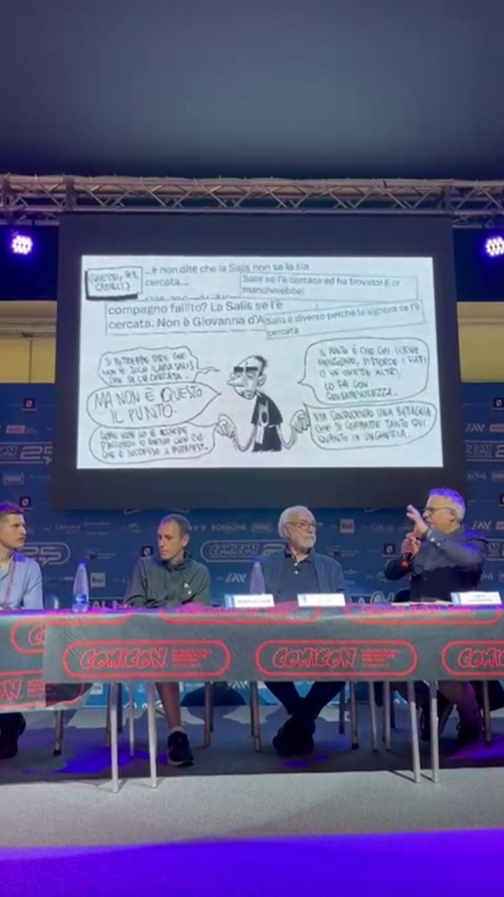 Altan e Zerocalcare al Comicon di Napoli: Charlie Hebdo e i limiti ...