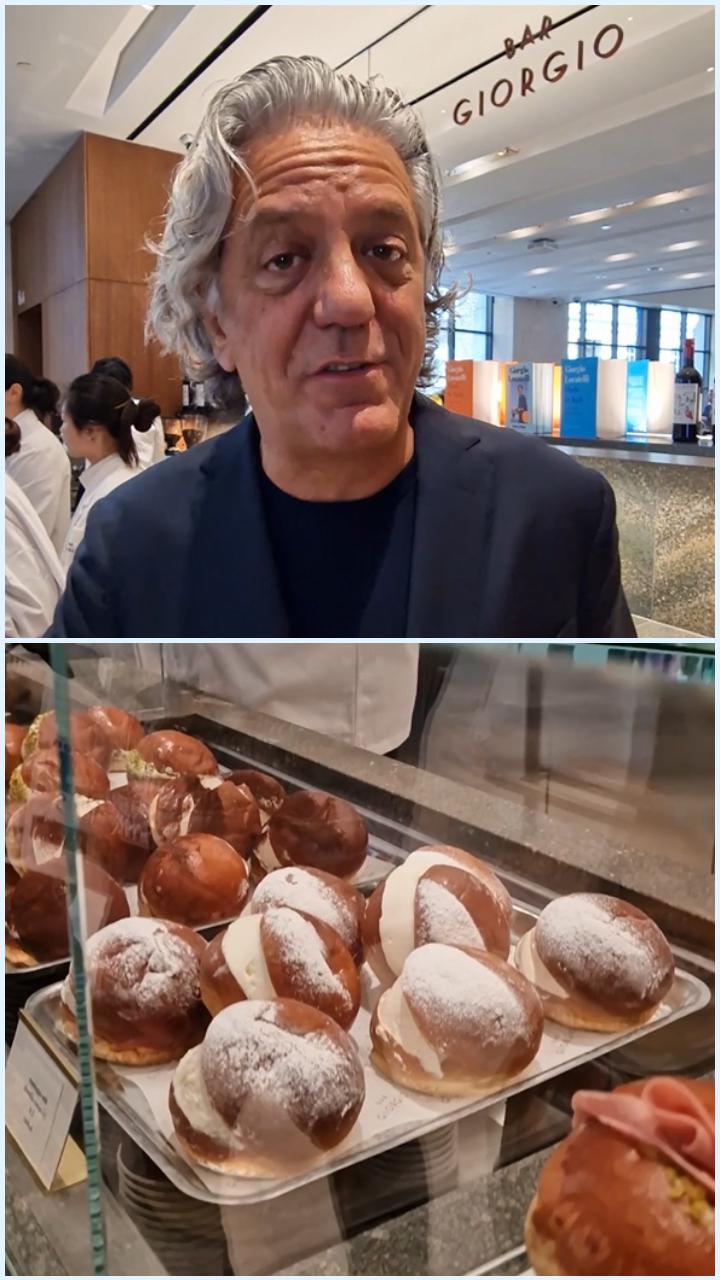 Locatelli inaugura il suo bar alla National Gallery di Londra: "Ecco i ...