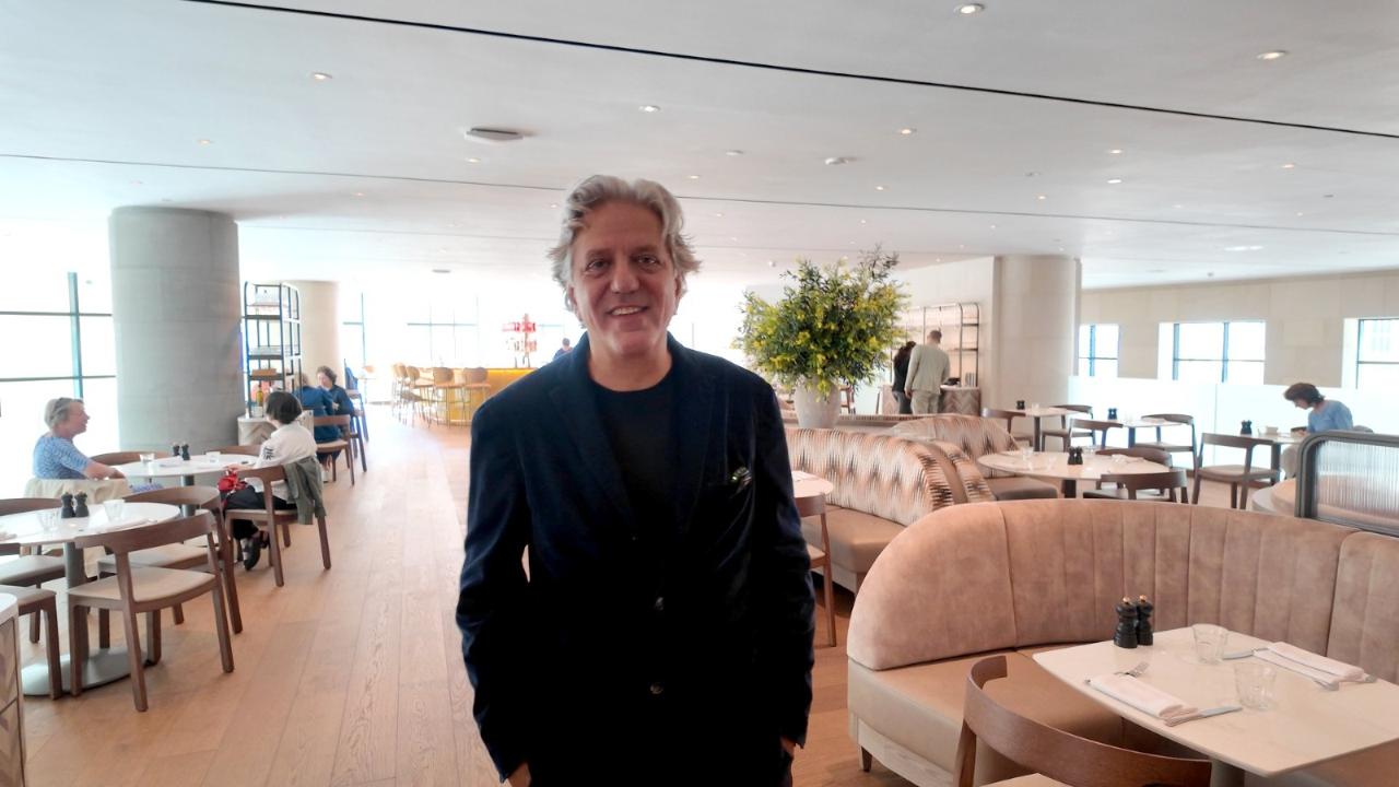 Londra, Giorgio Locatelli nel suo nuovo ristorante: "Che emozione ...