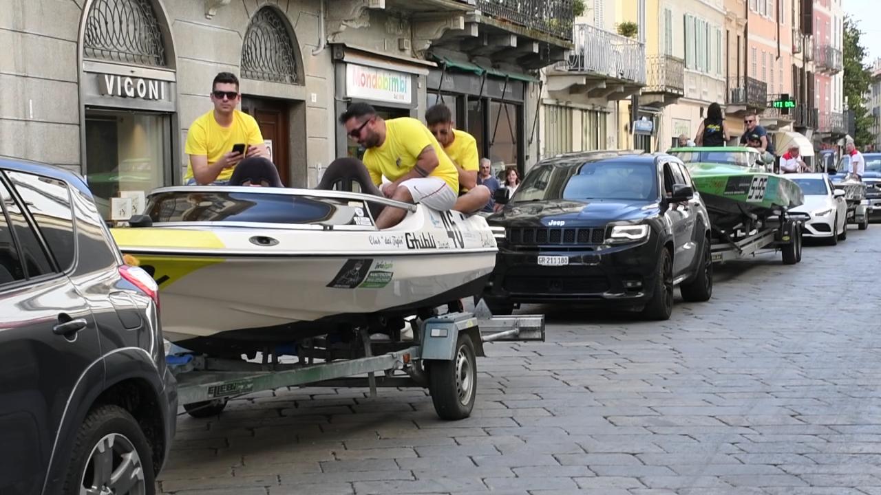 Raid Pavia Venezia al via: la parata delle barche, lunedì la partenza ...