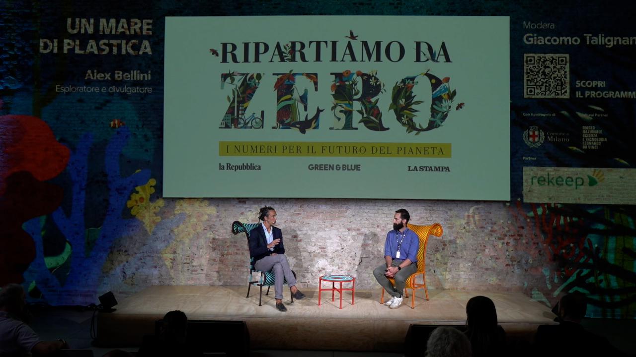 G&B Festival, Alex Bellini: "Un mare di plastica" - la Repubblica