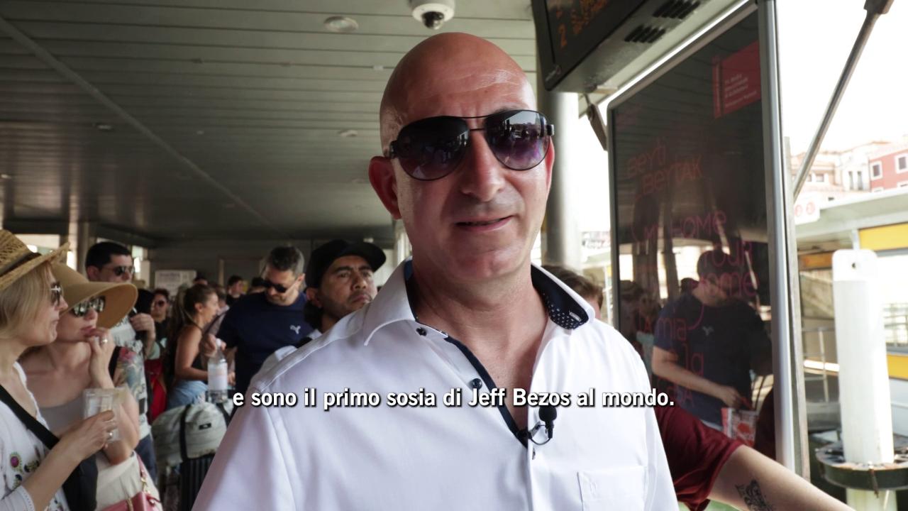 Venezia, tutti pazzi per Bezos ma è un sosia tedesco: "Voglio ...