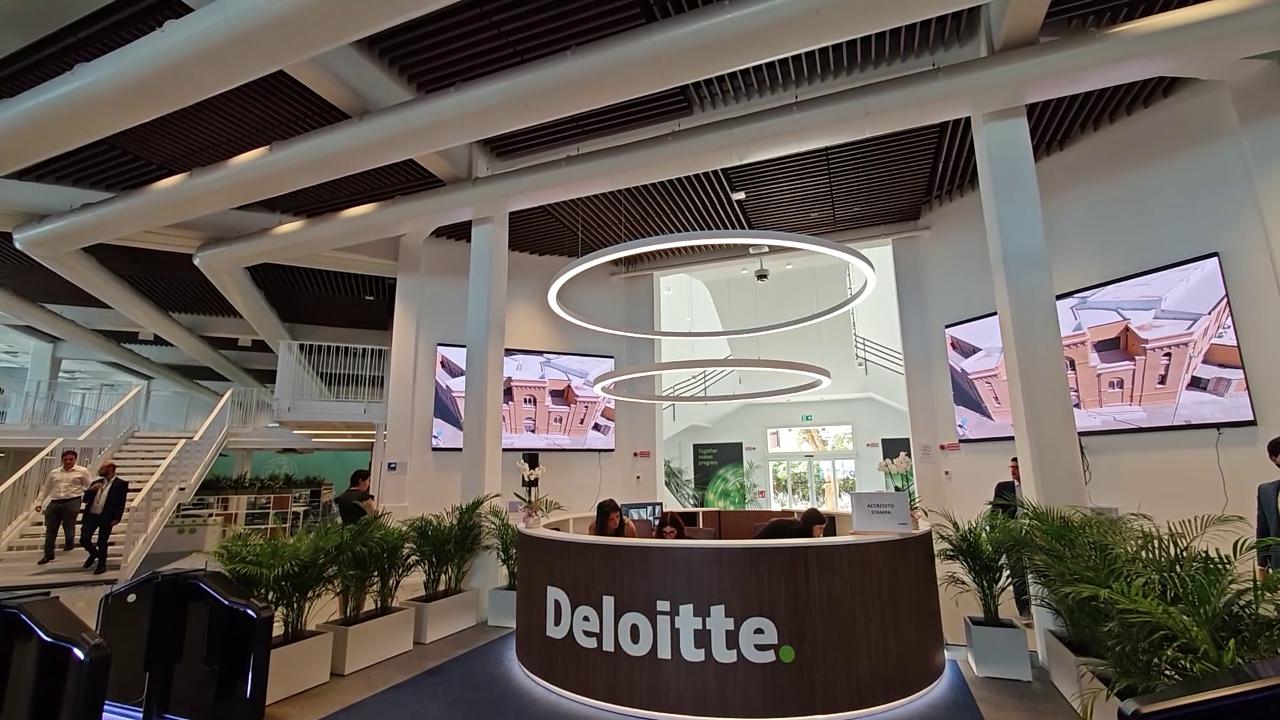 Ecco la nuova sede di Deloitte a Bari: "Qui le competenze che cercavamo ...