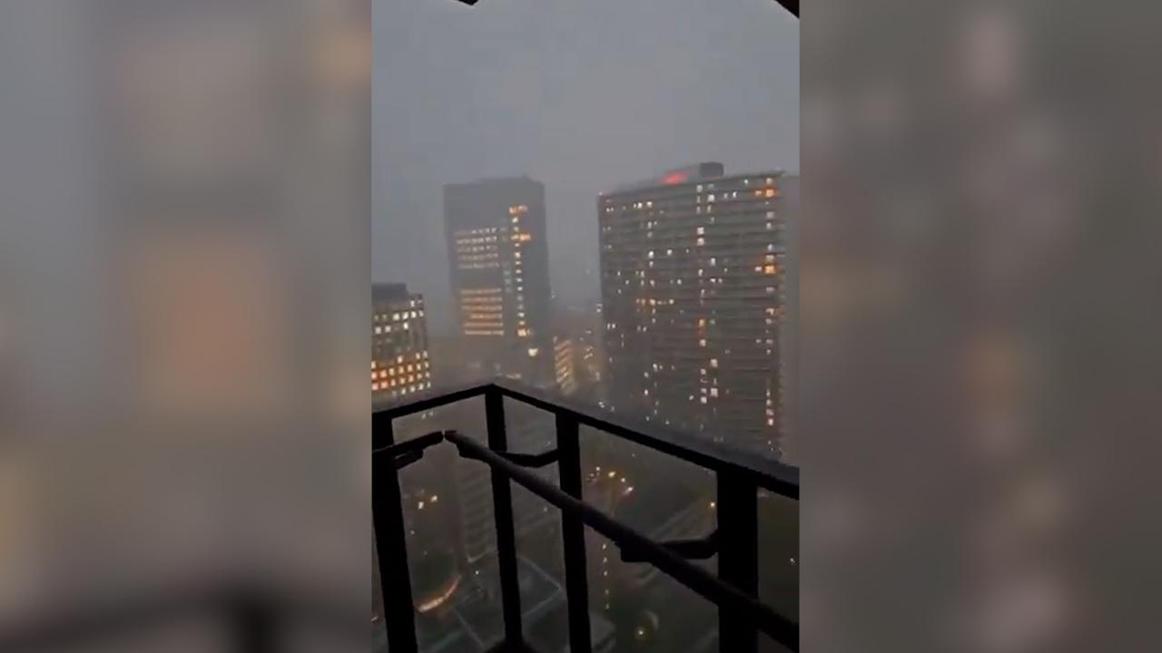 Giappone, violenti nubifragi a Tokyo: in città suononano le sirene d ...