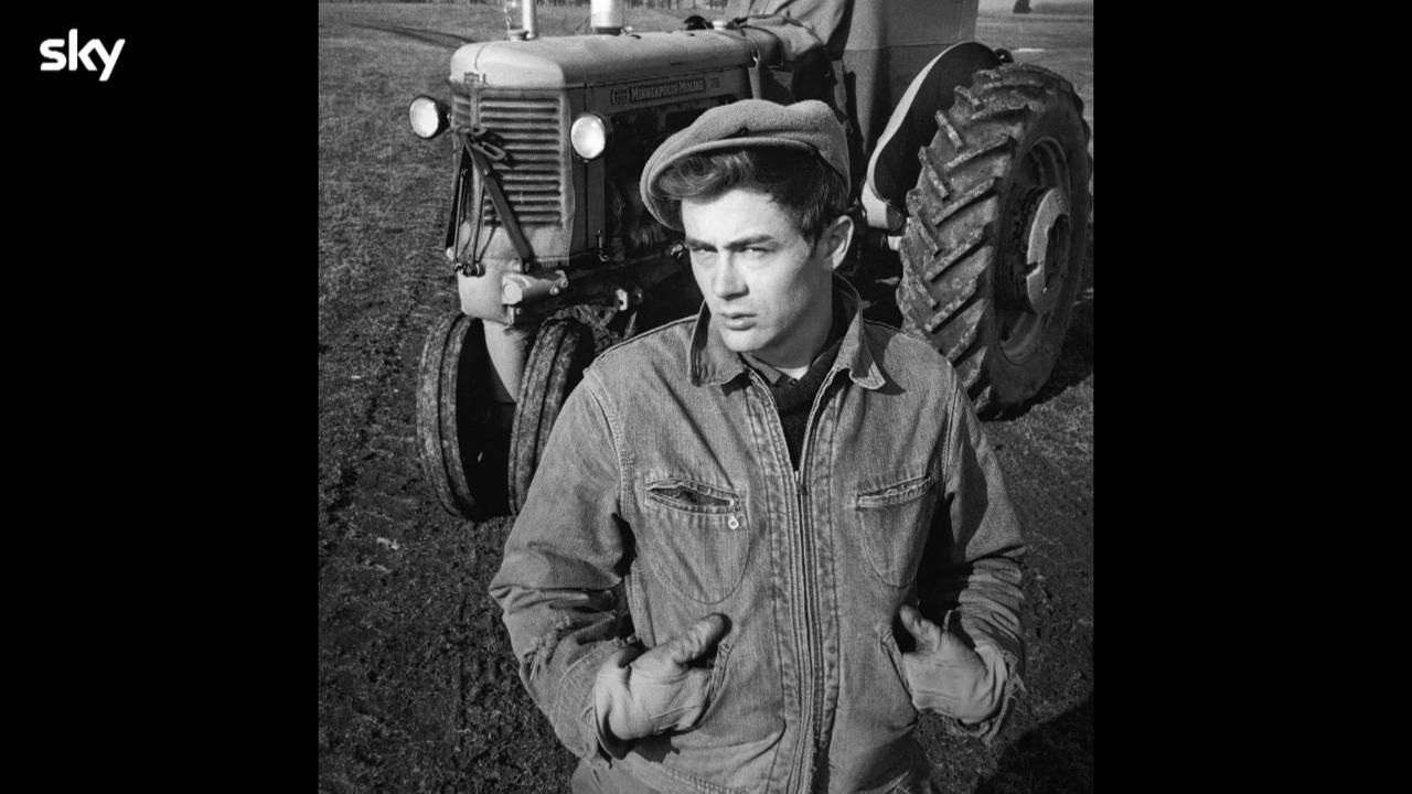 James Dean, l'infanzia in campagna e il rapporto con i suoi coetanei ...