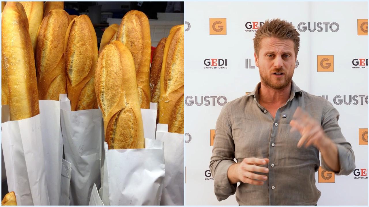 La baguette perfetta fatta in casa? Tutti i segreti di Fulvio Marino ...