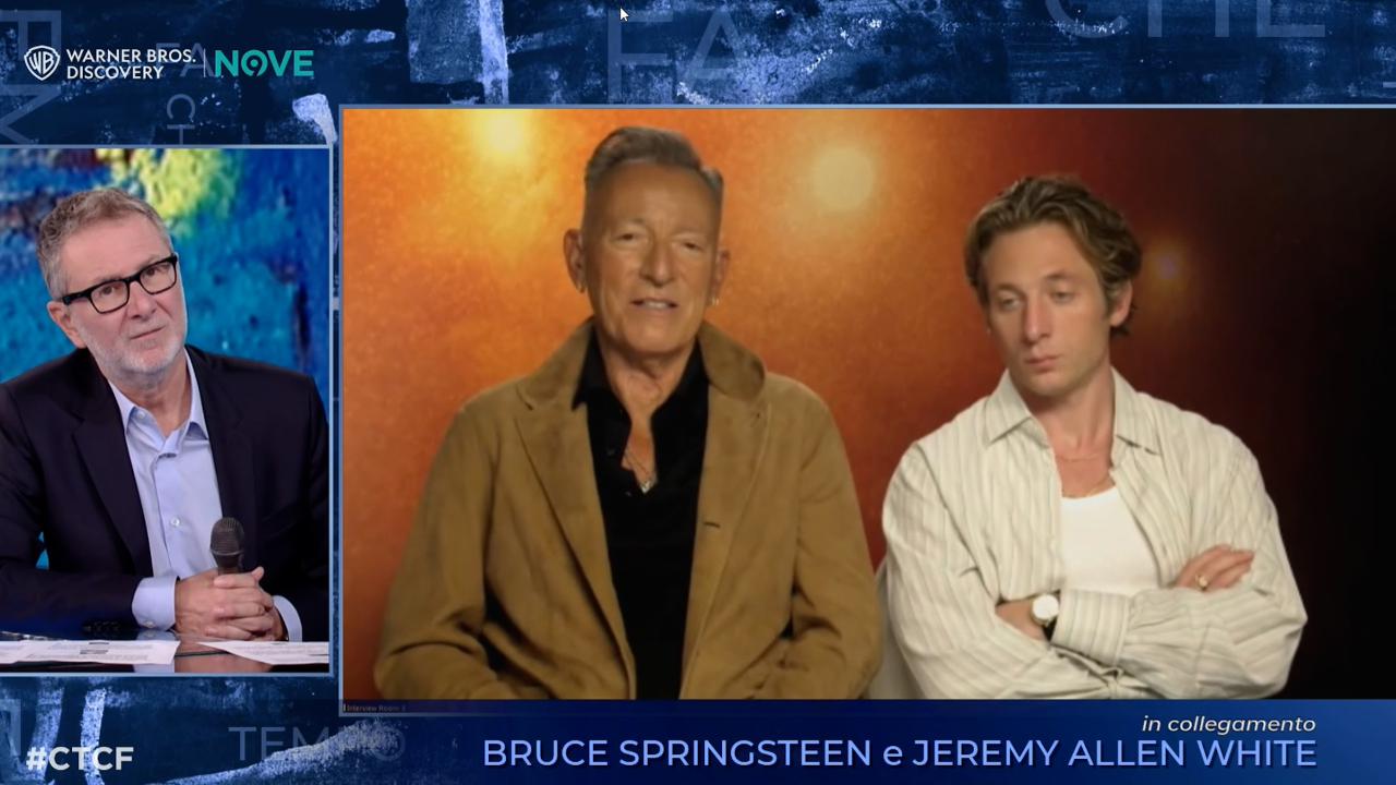 Springsteen da Fazio: "Non abbiamo mai avuto una storia di autocrazia ...
