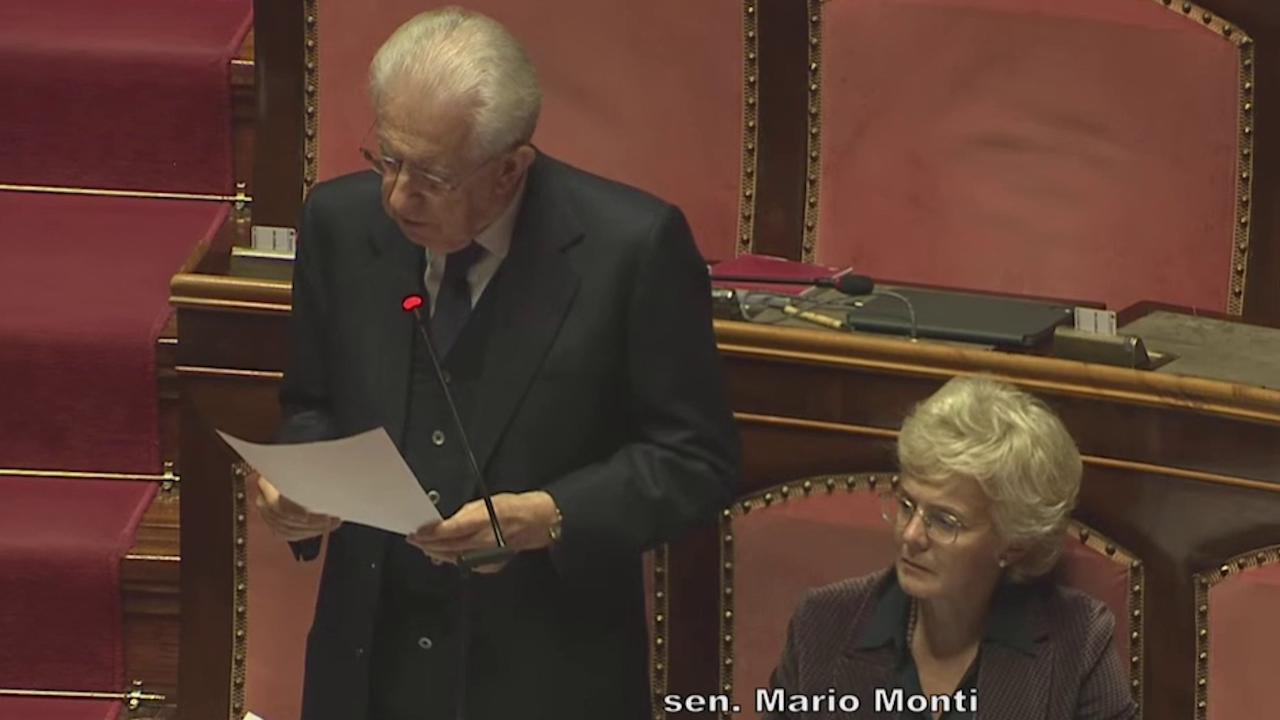 Senato, Monti a Meloni: "Ci sorprenda ancora, convinca Trump a non ...