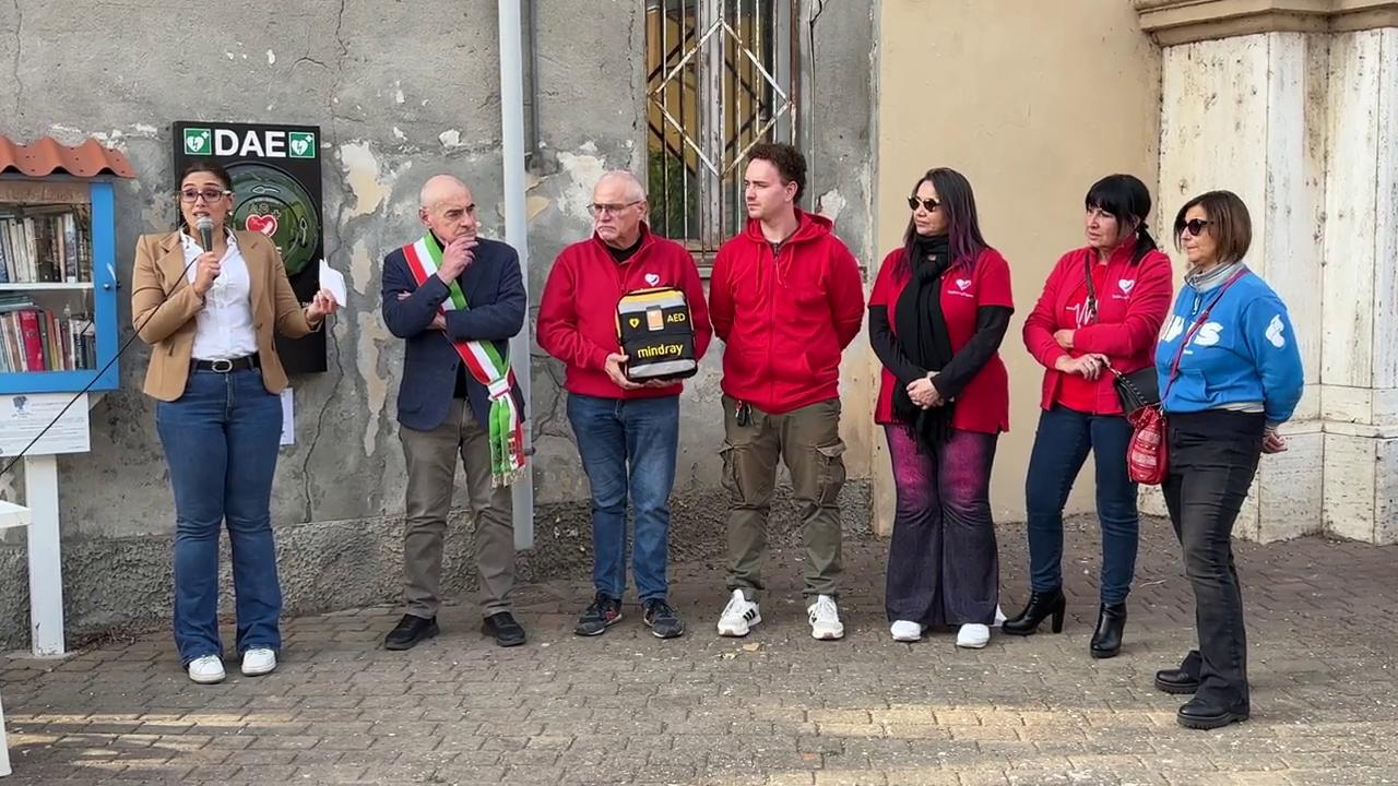 Mede, la frazione Goido ha un nuovo defibrillatore - La Provincia Pavese