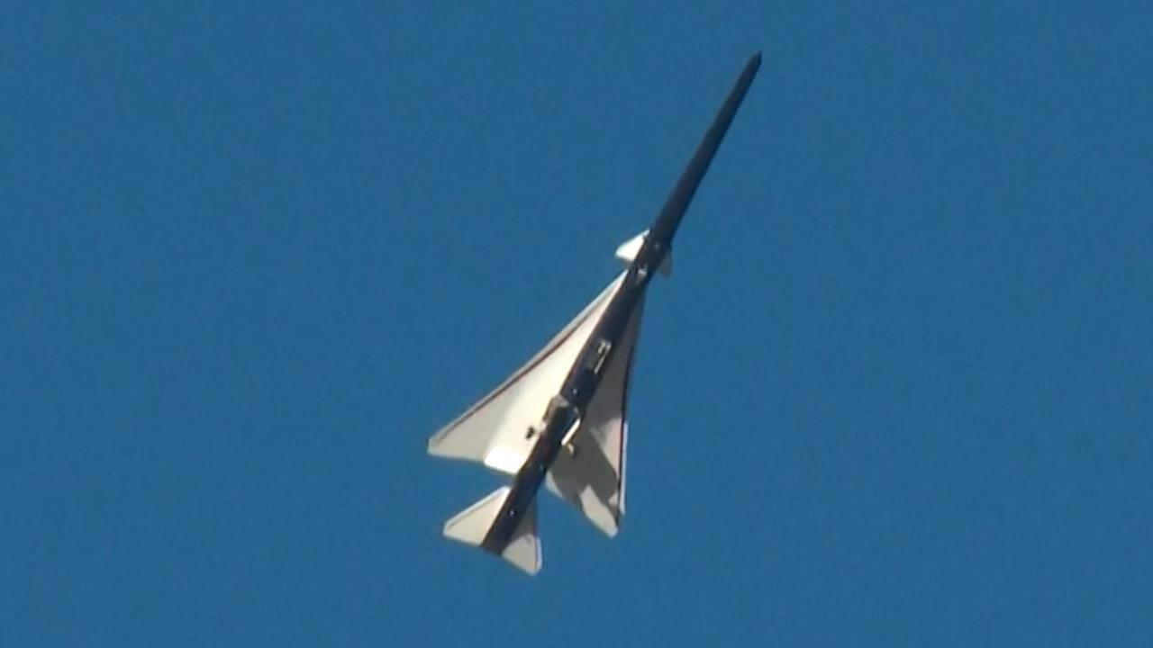 California: il debutto nei cieli di X-59, il jet supersonico ...