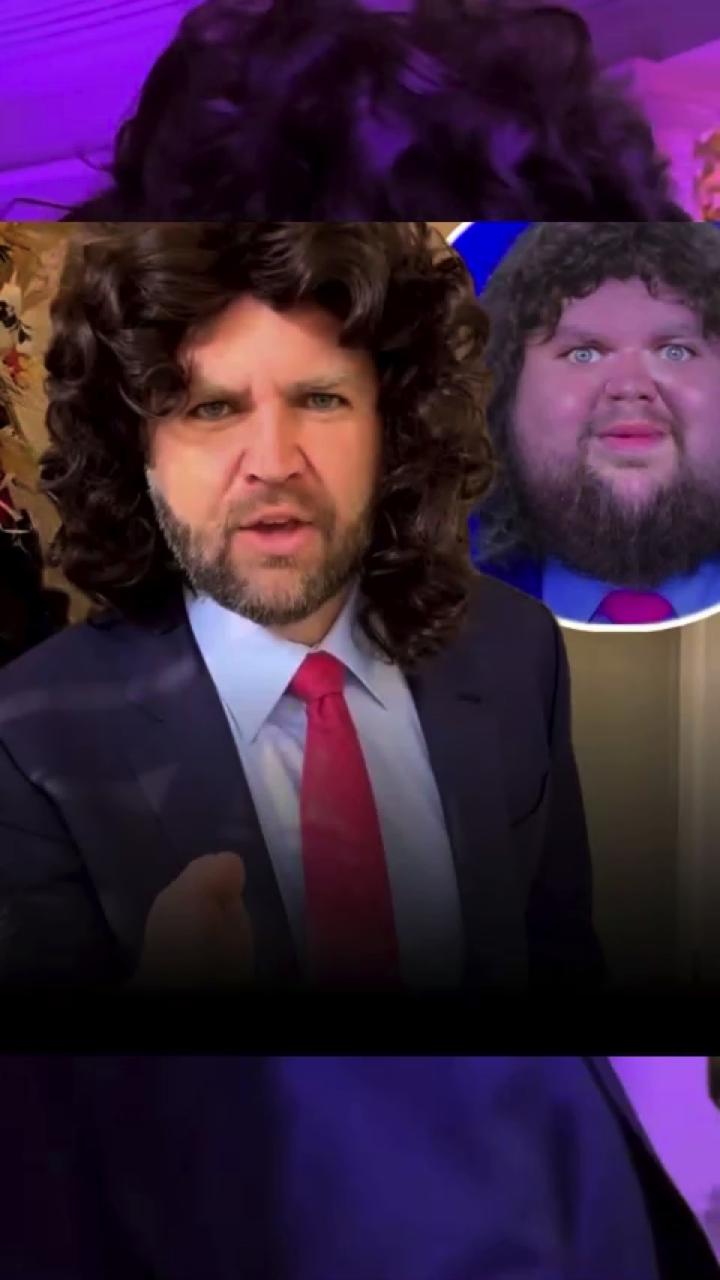 Vance si traveste da meme-Vance per Halloween: gli auguri social del ...