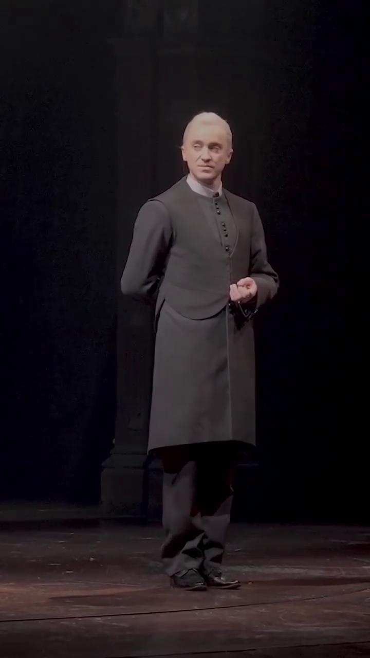 Tom Felton è di nuovo Draco Malfoy, ma stavolta adulto: le prime ...
