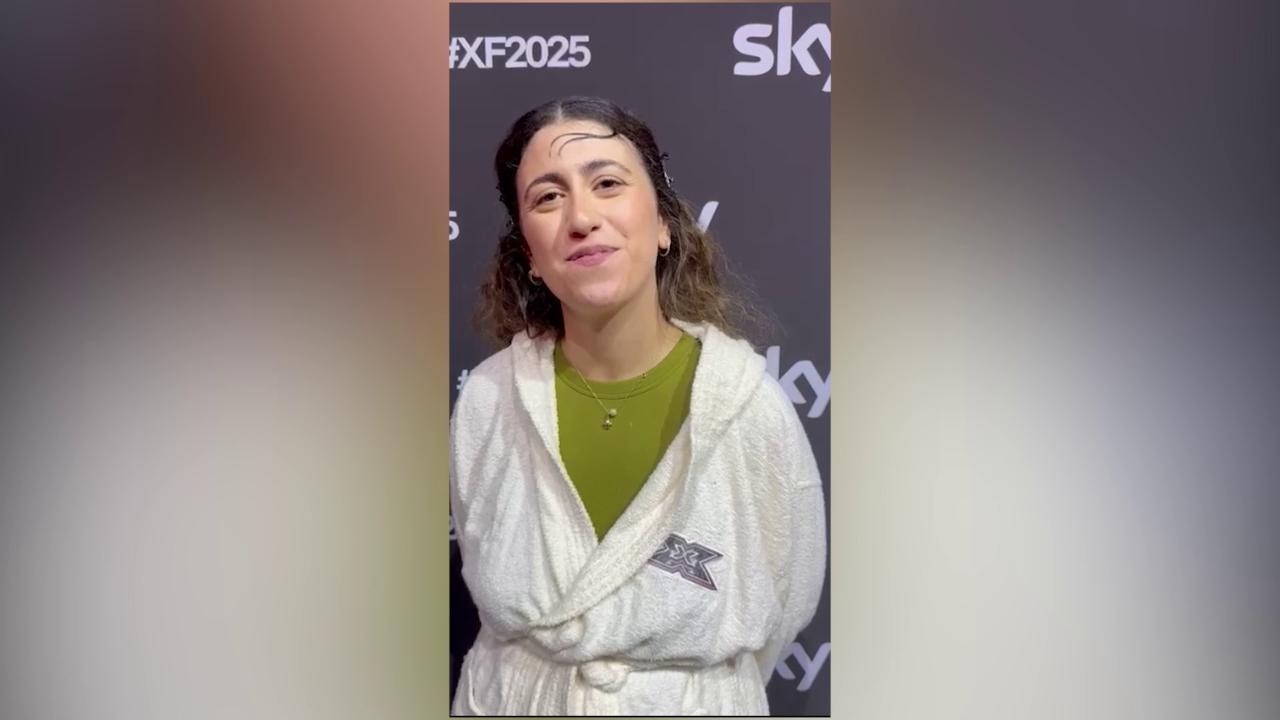X Factor, Delia: "Qui ho trovato la mia voce" - La Stampa