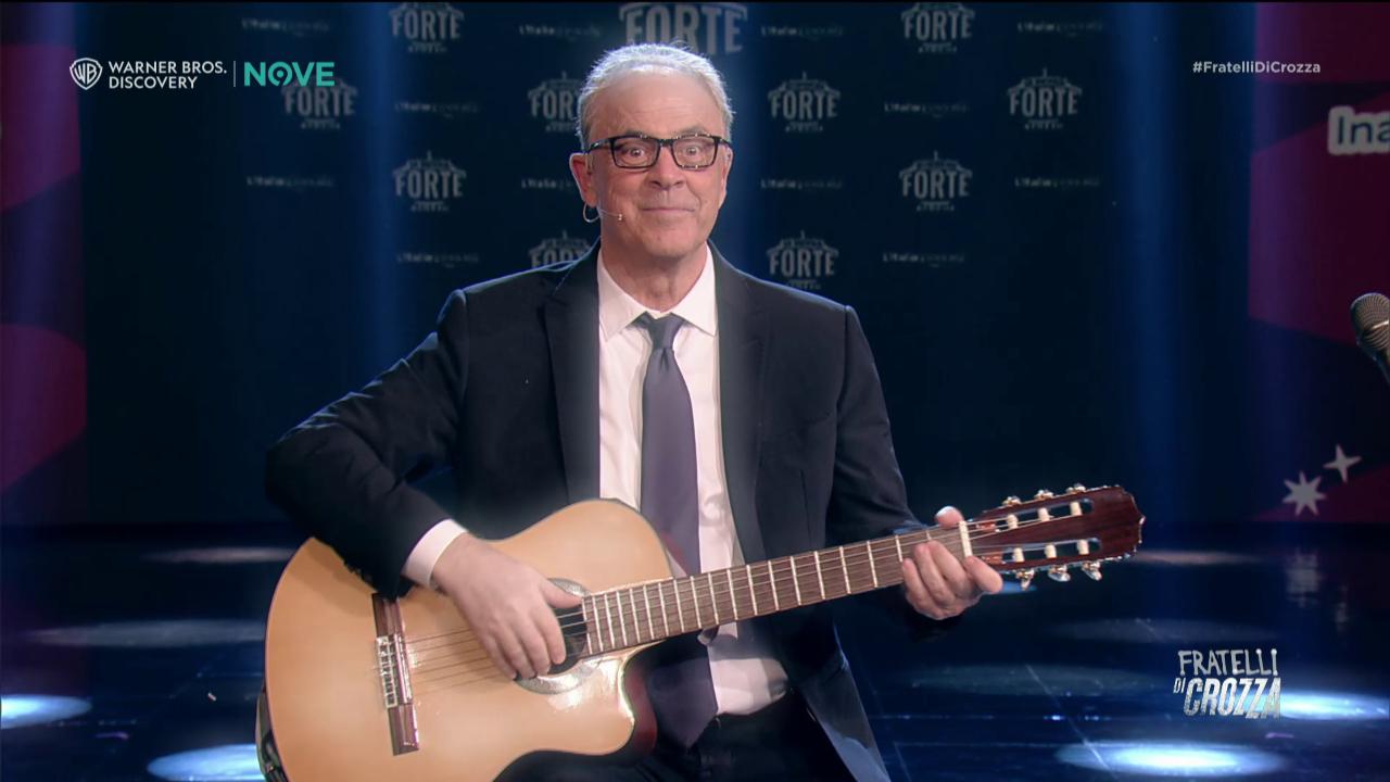 Crozza-Gualtieri e l'inedita canzone "Viva Atreju" - la Repubblica
