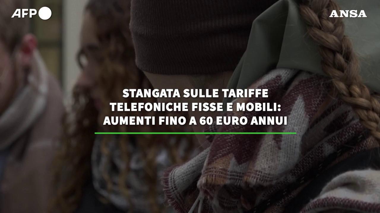 Stangata sulle tariffe telefoniche fisse e mobili: aumenti fino a 60 ...