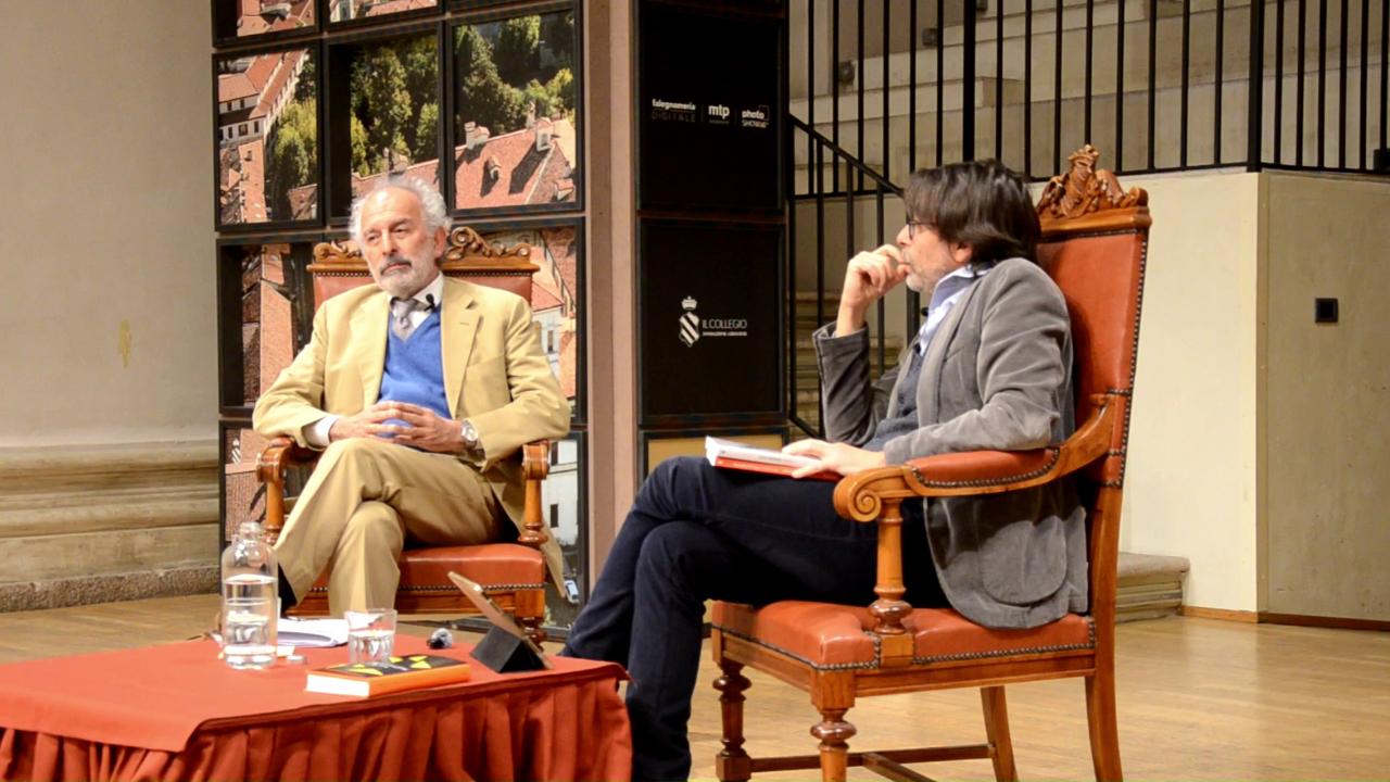 Gad Lerner sold out al Ghislieri: "Oggi le vittime sono i Palestinesi ...