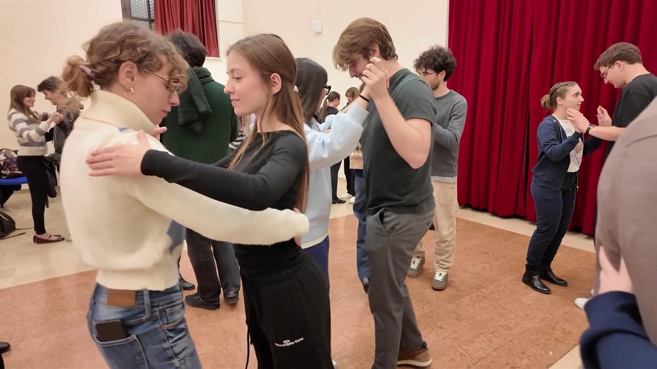 Il tango terapia antistress all'Università di Bari: "Non ci credevo ma ...