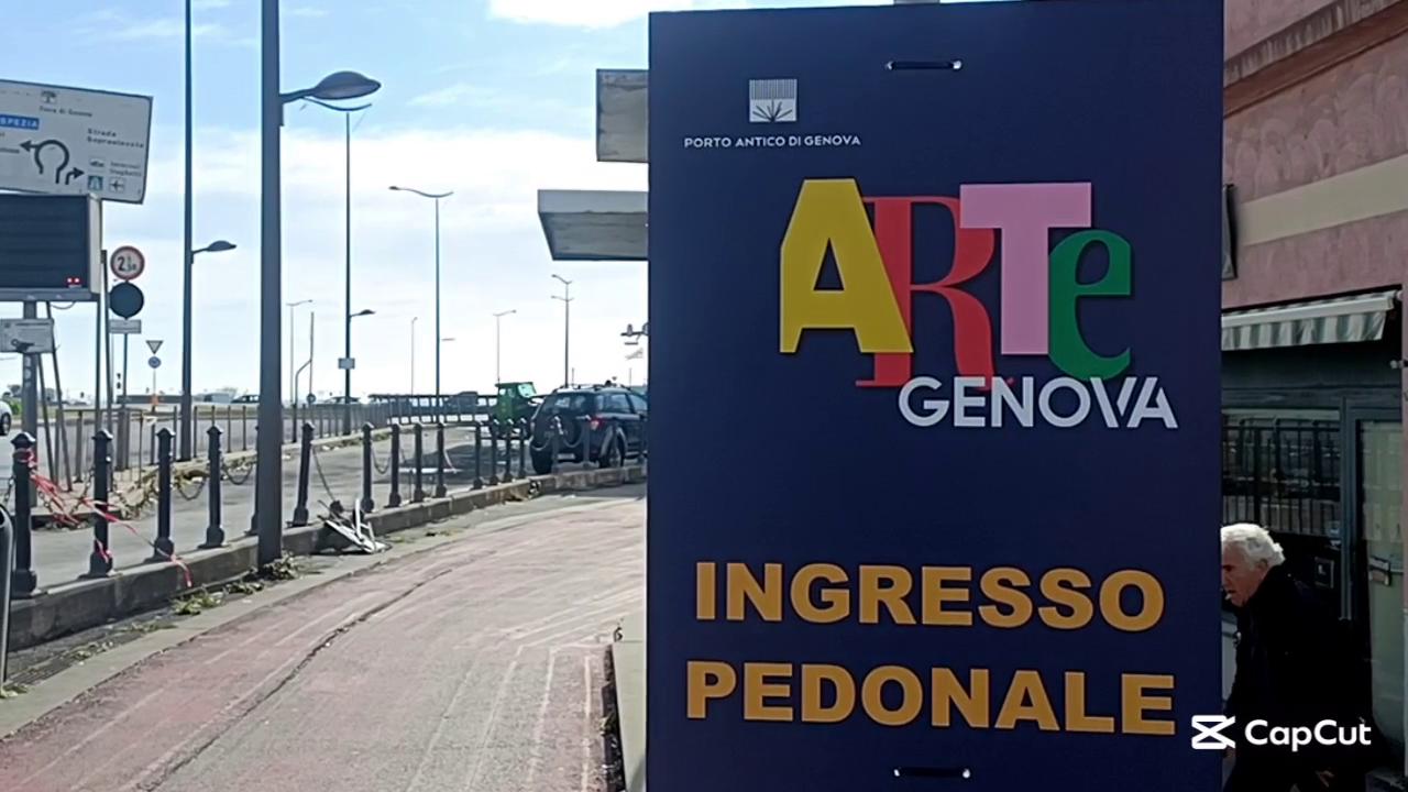 ArteGenova compie 20 anni: da De Chirico alla street art, 150 ...