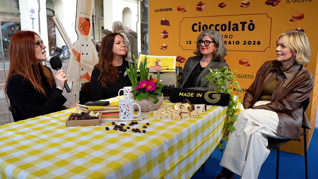 Cioccolatò 2026, Martina Liverani e l'"Atlante di Geogastronomia" - la ...