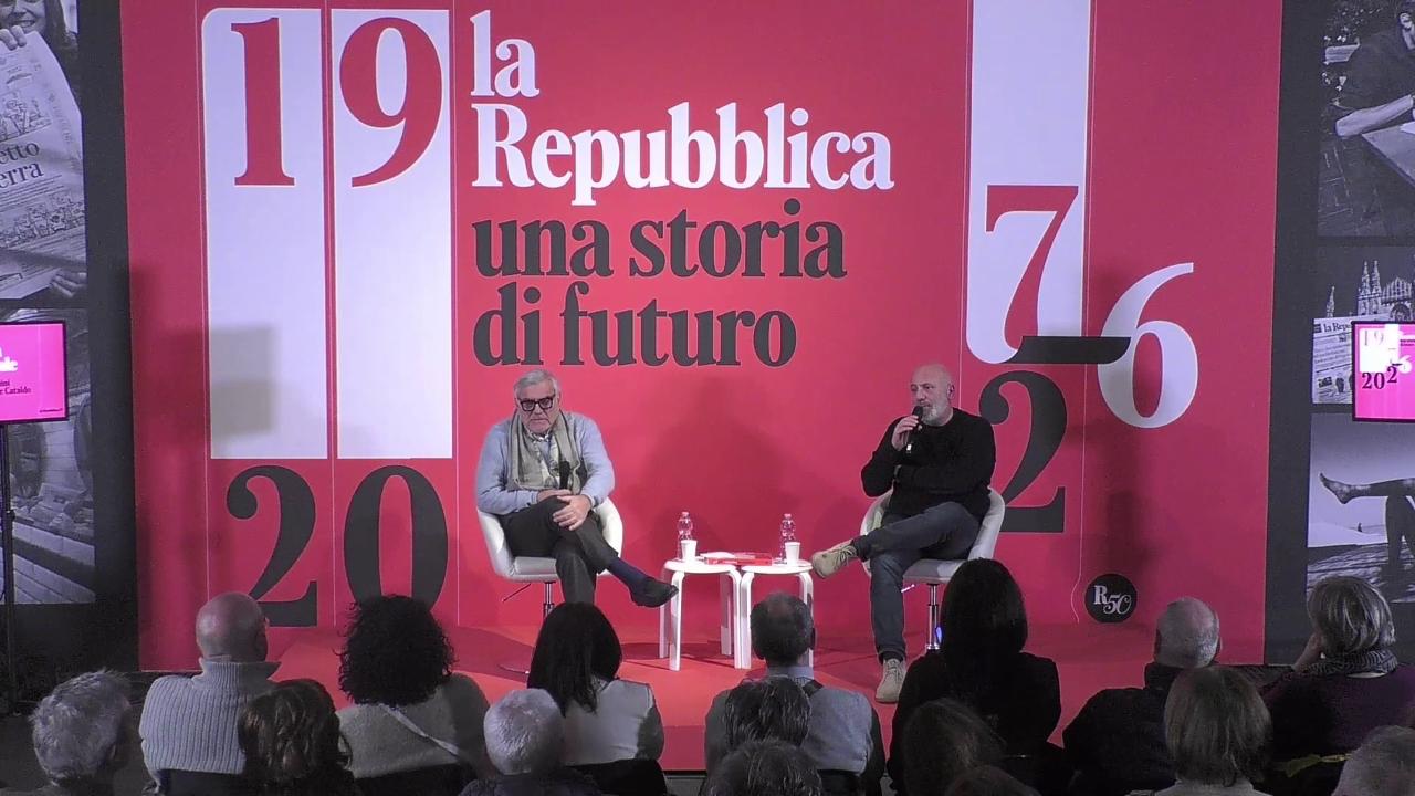 Rep50, Giancarlo De Cataldo e Carlo Bonini: "Si parla sempre meno di ...