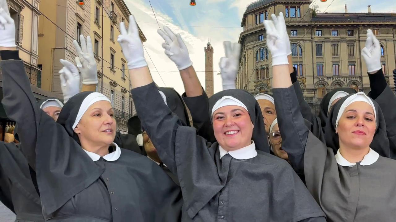 Le Suore Bologna fanno la parodia di "Per sempre sì" di Sal Da Vinci ...